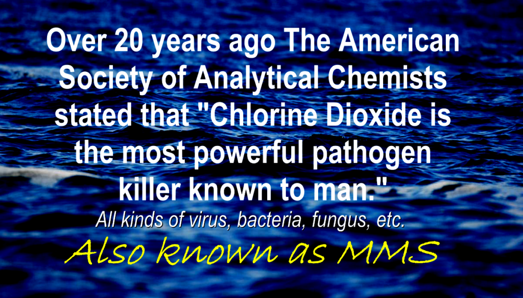 Chlorine Dioxide MMS | Master Mineral Solution MMS